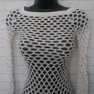 Soho Lady | Tops | Soho Lady Long Sleeve Blouse Dress Size Tall | Poshmark